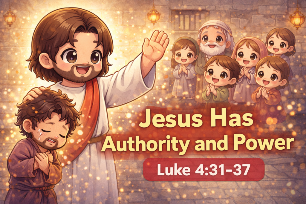 Jesus Has Authority and Power: Luke 4:31–37 - Travel with Karla