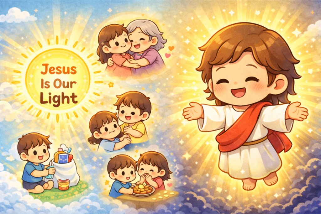 Jesus Is Our Light: John 1:10–18 - Travel with Karla
