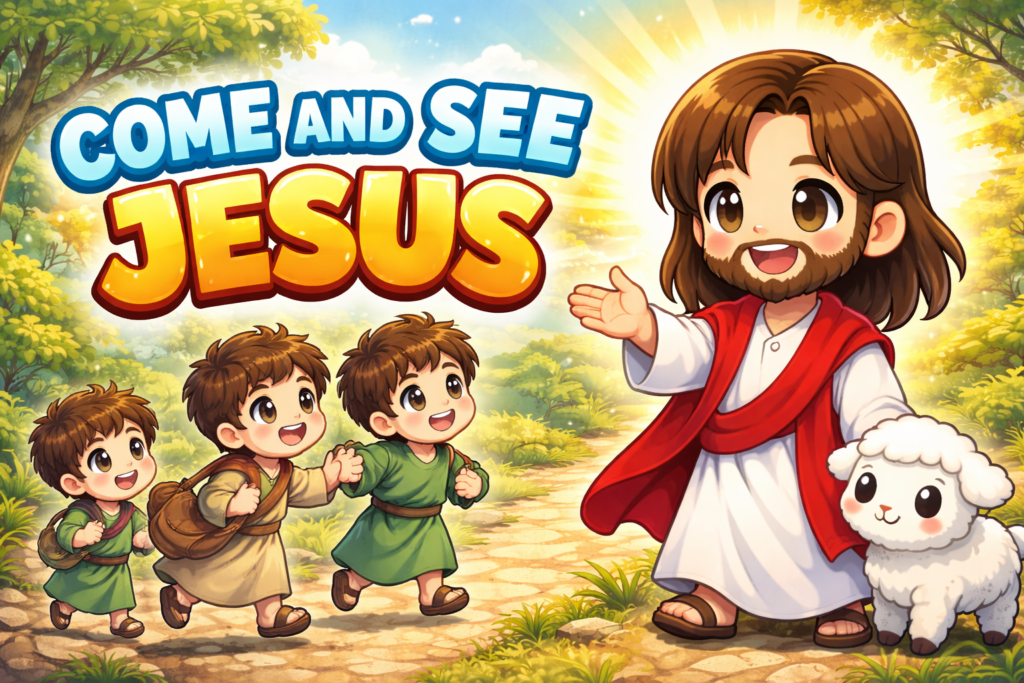 Come and See Jesus: John 1:29–42 - Travel with Karla