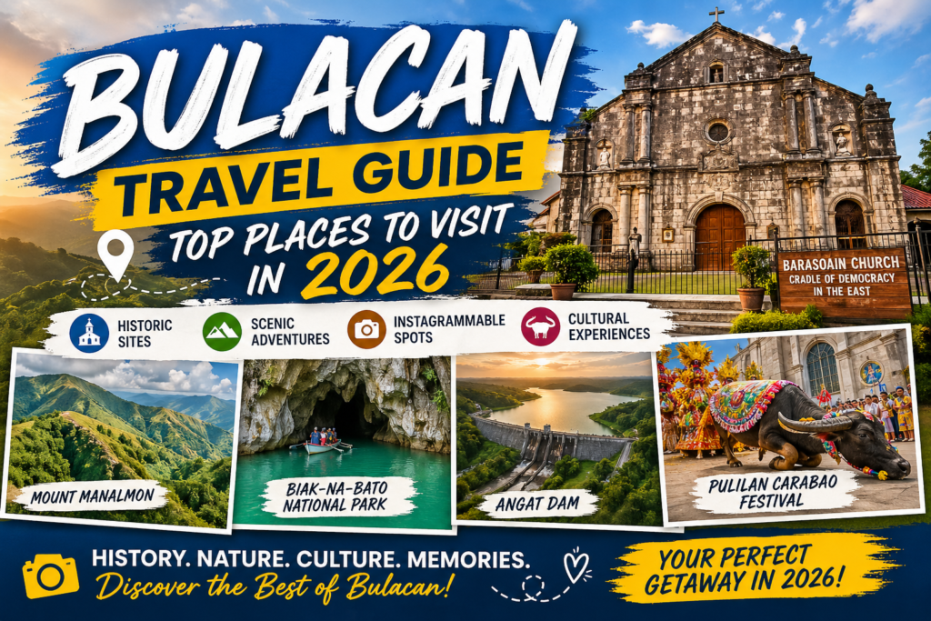 Bulacan Travel Guide: Top Places to Visit in 2026 - Travel with Karla